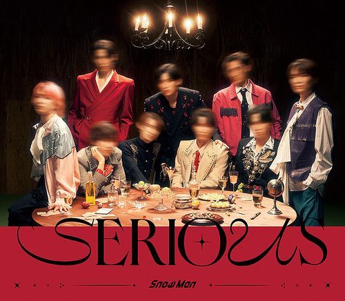 YESASIA : SERIOUS [Type B](SINGLE+DVD) (初回版)(日本版) 音樂 - Snow Man - 日語音樂 ...
