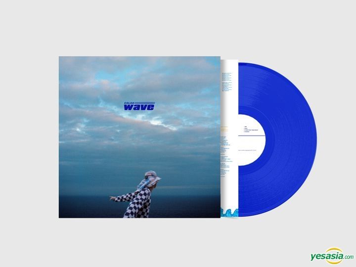YESASIA: Colde - WAVE (EP) (LP) - COLDE, Sony Music (KR) - Korean Music ...