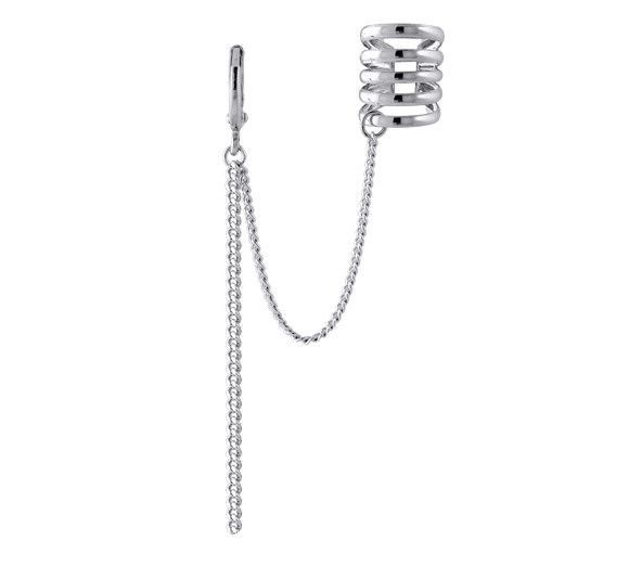 YESASIA: EXO : Baek Hyun Style - Nimous Piercing (Earring + Ear Cuff) GROUPS,Celebrity Gifts ...