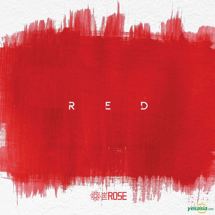 YESASIA: The Rose Single Album Vol. 3 - RED + Poster in Tube CD - THE ...