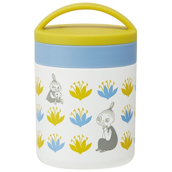 YESASIA: MOOMIN/Little My Thermal Delica Pot 300ml - Skater - Lifestyle ...