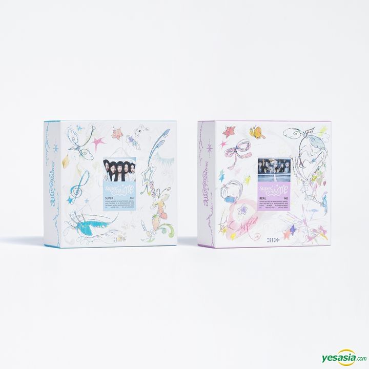 YESASIA: ILLIT Mini Album Vol. 1 - SUPER REAL ME (Random Version) CD ...