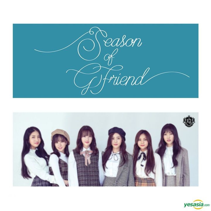 YESASIA: Gfriend Official Goods - Season of GFRIEND - Slogan Celebrity ...