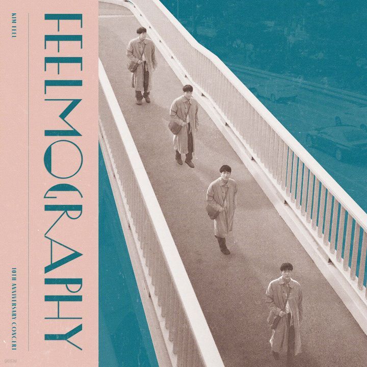 YESASIA: Kim Feel 10th Anniversary Concert - FEELMOGRAPHY (LP) - Kim ...