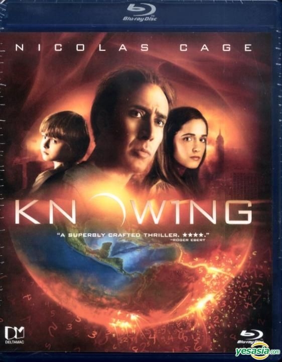 YESASIA: Knowing (Blu-ray) (Hong Kong Version) Blu-ray - Nicolas Cage, Chandler Canterbury ...
