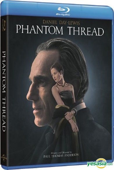 YESASIA: Phantom Thread (2017) (Blu-ray) (Hong Kong Version) Blu-ray - Vicky Krieps, Daniel Day ...