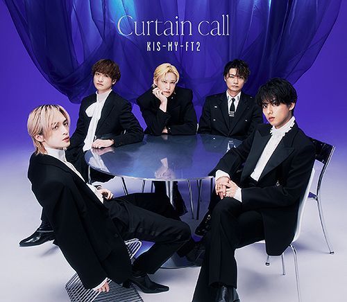YESASIA : Curtain call (普通版)(日本版) 鐳射唱片 - Kis-My-Ft2 - 日語音樂 - 郵費全免 - 北美網站