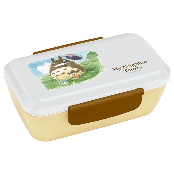 YESASIA: My Neighbor Totoro Watercolor Stylish Lunch Box 530ml - Skater - Lifestyle & Gifts ...