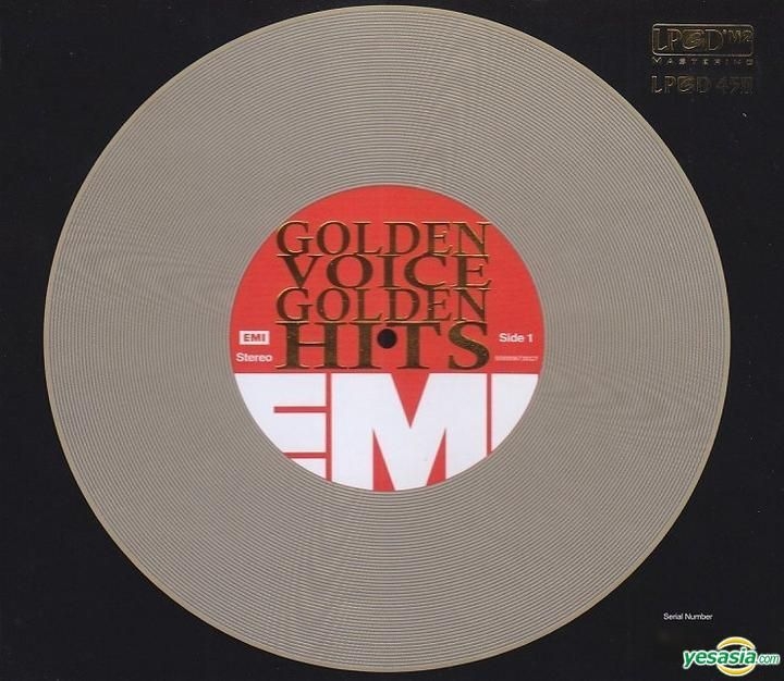 YESASIA: Golden Voice Golden Hits (LPCD45 II) CD - Various Artists, EMI ...