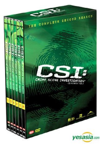 YESASIA: CSI : Crime Scene Investigation - Second Season Box Set (DVD ...