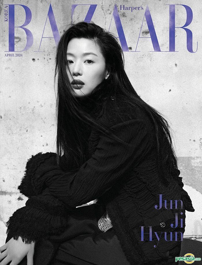 YESASIA: Harper's Bazaar Korea April 2024 (C Type) (Jun Ji Hyun Cover) GIFTS,PHOTO ALBUM,FEMALE ...