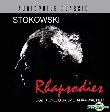 YESASIA: Stokowski - Rhapsodies (Audiophile Classic) CD - Leopold ...