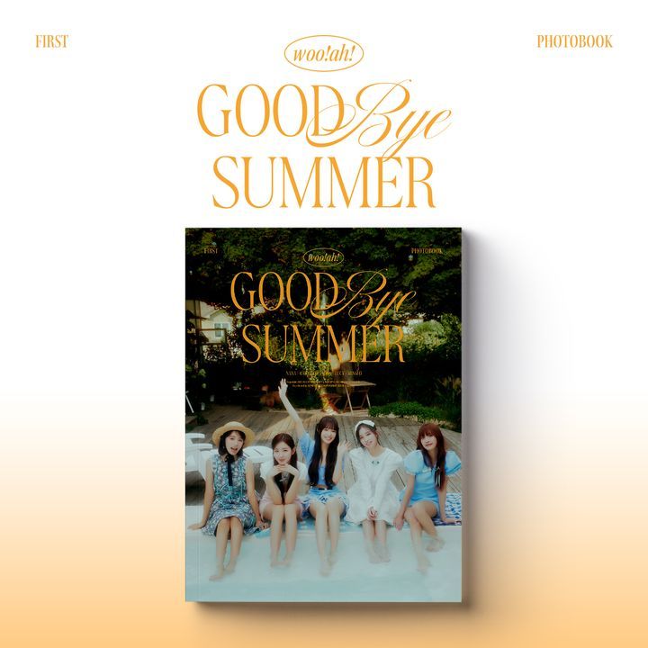 YESASIA: woo!ah! 1st Photobook - GOODBYE SUMMER PHOTO/POSTER,FEMALE ...