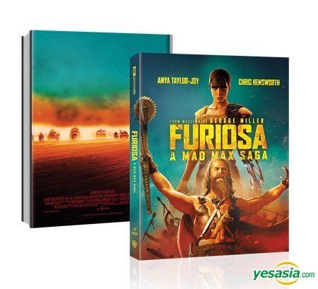 YESASIA: Furiosa: A Mad Max Saga (2024) (4K Ultra HD + Blu-ray) (Digibook) (Hong Kong Version ...