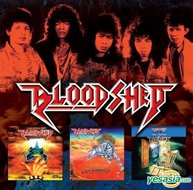 YESASIA: 3 Album (3CD) (Malaysia Version) CD - Bloodshed, Universal ...