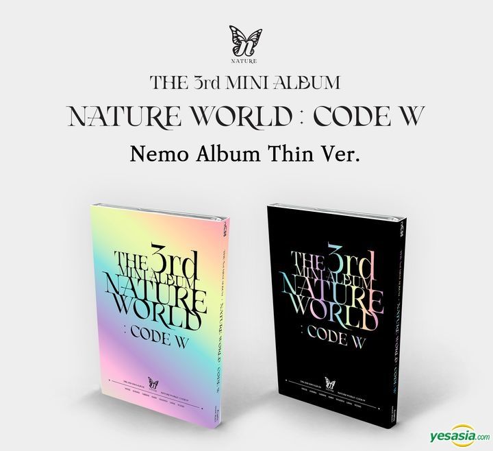 YESASIA: NATURE Mini Album Vol. 3 - NATURE WORLD : CODE W (Nemo Album ...
