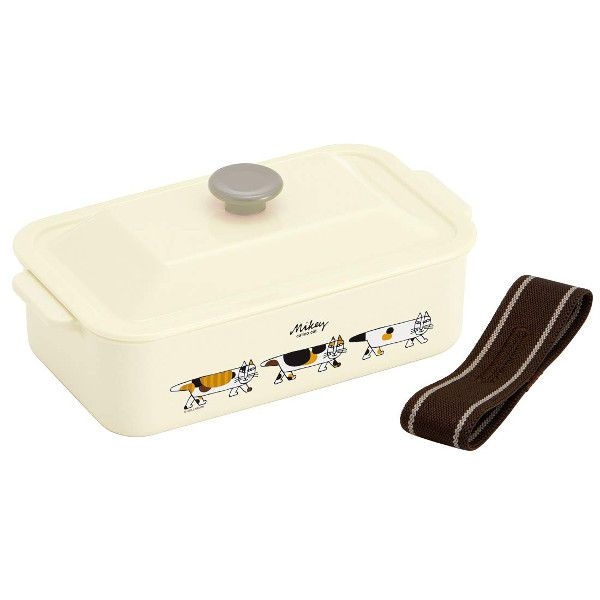 YESASIA: Lisa Larson Mikey Cocotte Lunch Box 520ml - Skater - Lifestyle & Gifts - Free Shipping ...