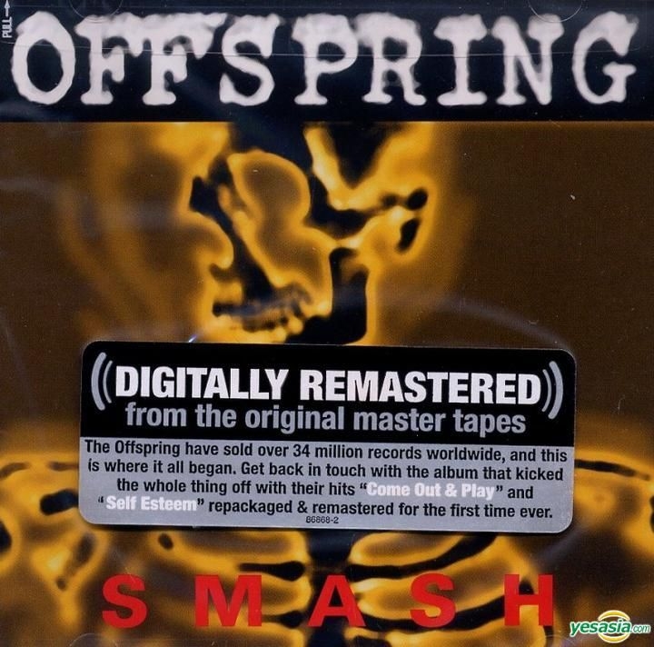YESASIA: Smash (Reissue) (Remastered) (US Version) CD - The Offspring ...