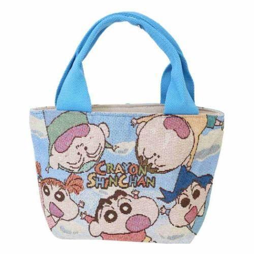 YESASIA: Crayon Shin-Chan Mini Tote Bag (Blue) - AI PLANNING ...
