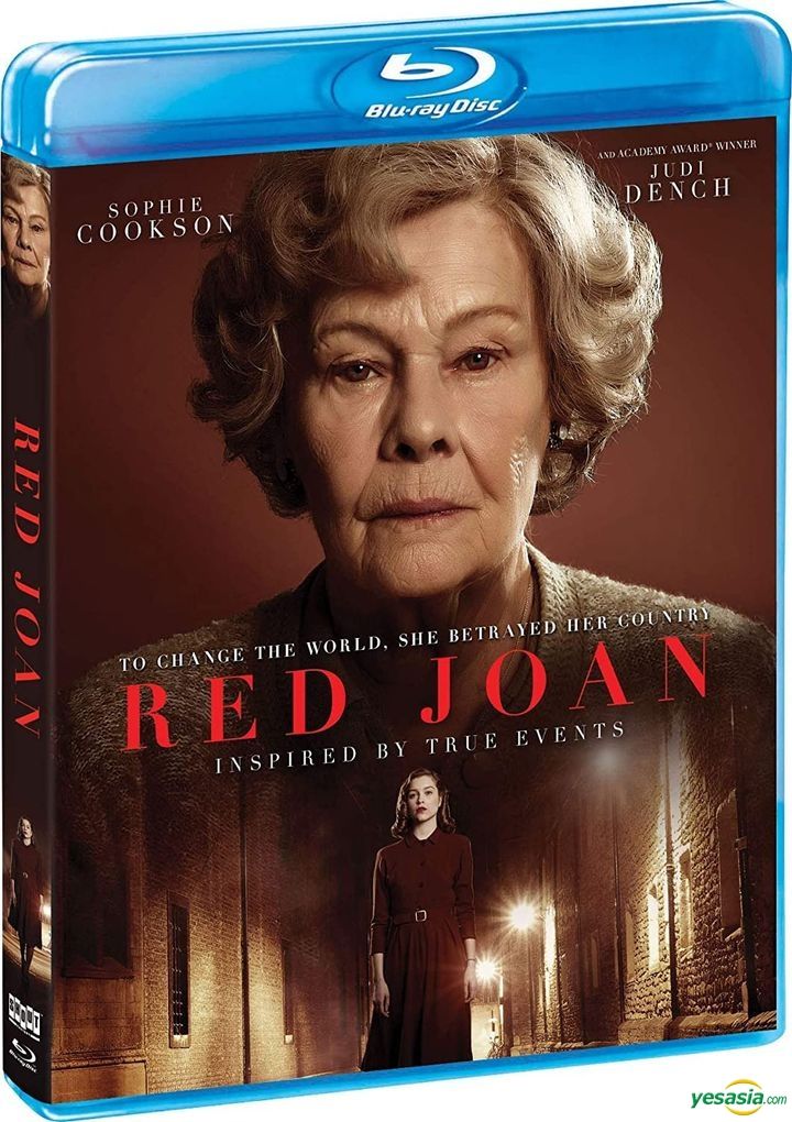 YESASIA: Red Joan (2018) (Blu-ray) (US Version) Blu-ray - Judi Dench ...