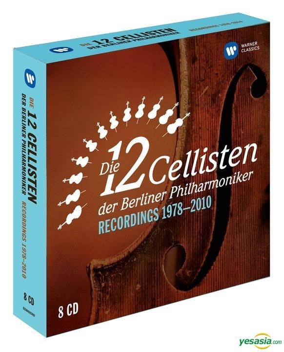 YESASIA: The 12 Cellists of the Berlin Philharmonic Orchestra ...