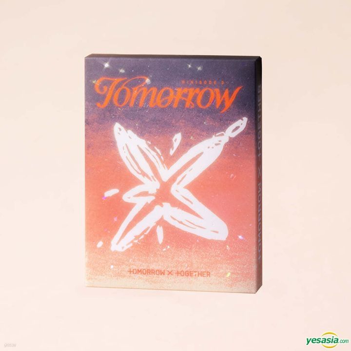 YESASIA: TXT Mini Album Vol. 6 - minisode 3: TOMORROW (Light Version ...