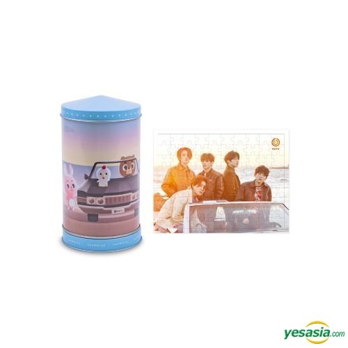 YESASIA: DAY6 'The Book of Us : Negentropy' Official Merchandise - Denimalz Tin Case Music Box ...