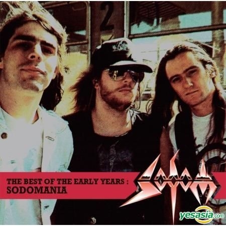 YESASIA: Sodom - Sodomania : Best of The Early Years (Korea Version ...