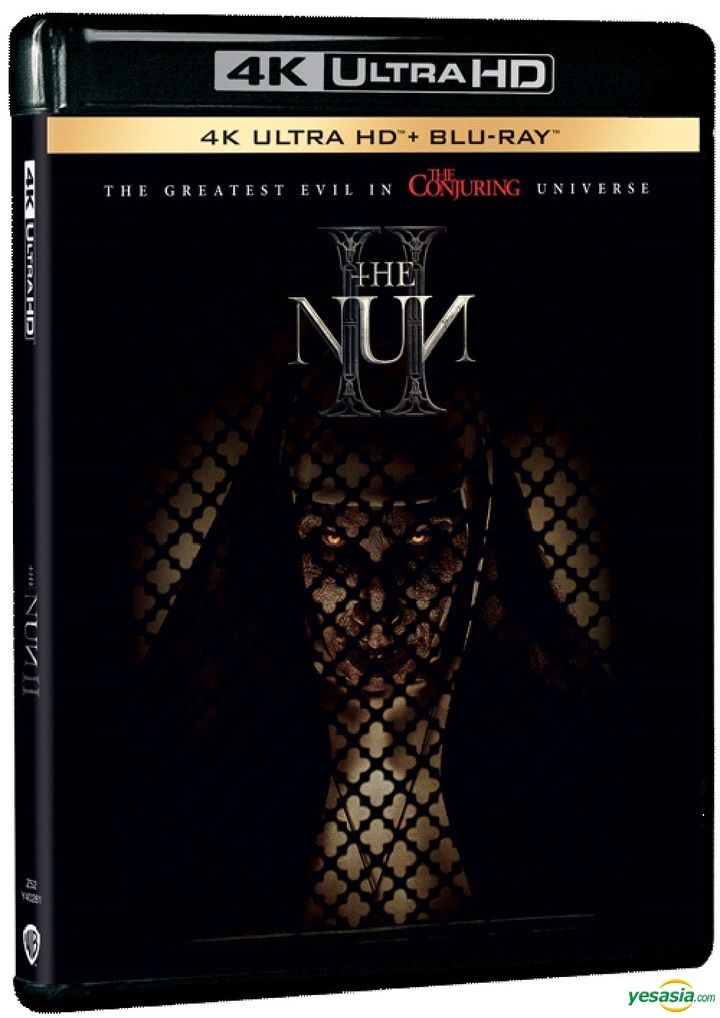 YESASIA: The Nun 2 (2023) (4K Ultra HD + Blu-ray) (Hong Kong Version) Blu-ray - Anna Popplewell ...