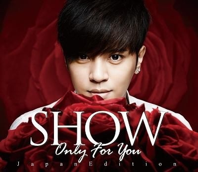 YESASIA: Only For You (ALBUM+DVD)(Japan Version) CD - Show Luo, Pony Canyon - Japanese Music ...