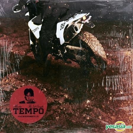 YESASIA: SHINee: Min Ho Single Album Vol. 1 - TEMPO (Random Version ...