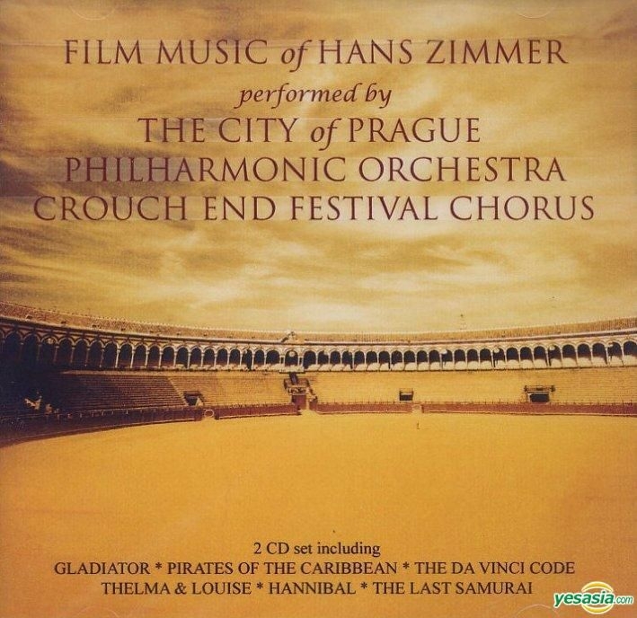 YESASIA: Film Music Of Hans Zimmer (US Version) CD - David Ost ...