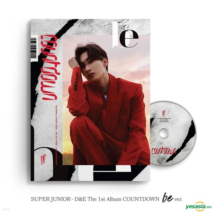 YESASIA: Super Junior-D&E Vol. 1 - COUNTDOWN (be Version) + Poster in Tube (be Version) CD ...