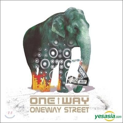 YESASIA: One Way Mini Album - Oneway Street CD - One Way, Yejeon Media ...