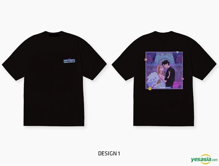 YESASIA: Jeon Somi - 'XOXO' T-shirt (Design 1) (XLarge) Celebrity Gifts ...