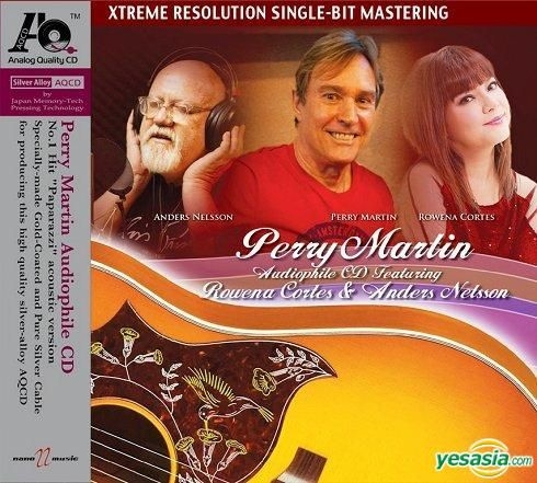 YESASIA : Perry Martin (AQCD) (限量珍藏版) (白版) 鐳射唱片 - Perry Martin, 聶安達, 風行 ...