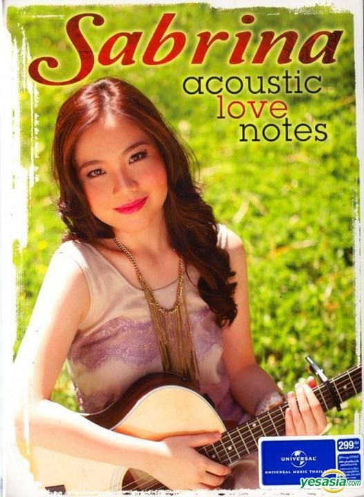 YESASIA: Sabrina : Acoustic Love Notes (Thailand Version) CD - Sabrina ...