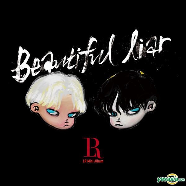 YESASIA: Vixx LR Mini Album - Beautiful Liar (Photo Version) + 3 ...