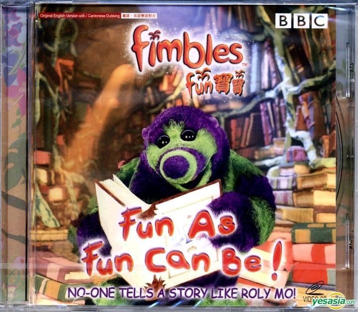 YESASIA: Fimbles - Fun As Fun Can Be! (VCD) (Hong Kong Version) VCD ...