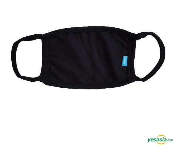 YESASIA: Simple Black Mask (Blue) GIFTS - 2Young - Lifestyle & Gifts ...