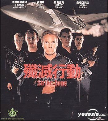 YESASIA: Strike Zone VCD - Frank Zagarino, Billy Drago, Ocean Shores ...