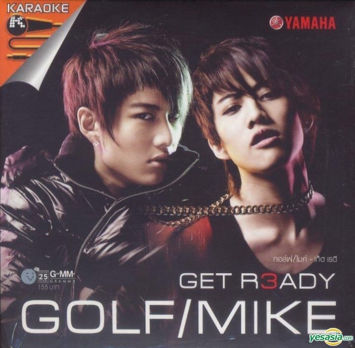 YESASIA: Golf + Mike : Get Ready Karaoke (VCD) (Thailand Version) VCD ...