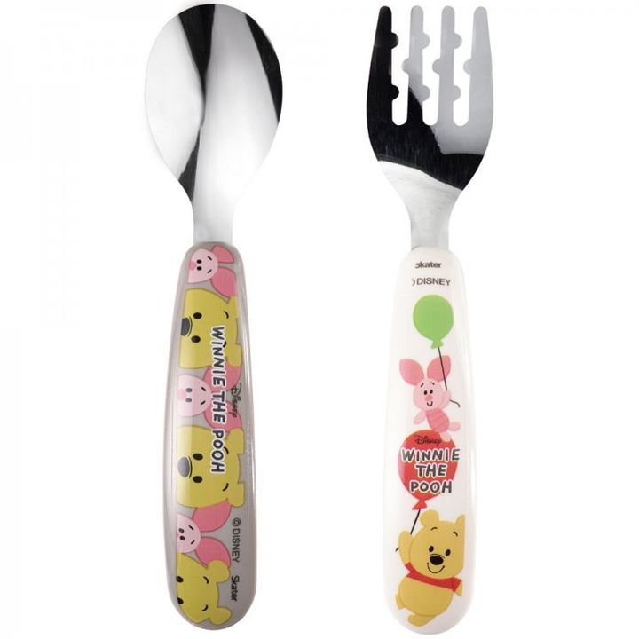 YESASIA: Winnie the Pooh Stainless Cutlery Set - Skater - Lifestyle ...