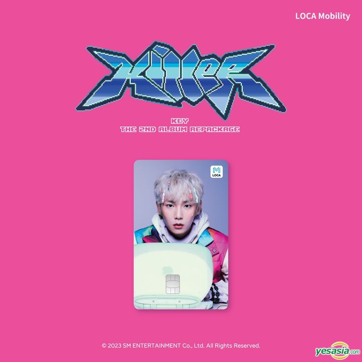 YESASIA: Key (SHINee) Locamobility Card - Killer PHOTO/POSTER,GIFTS ...