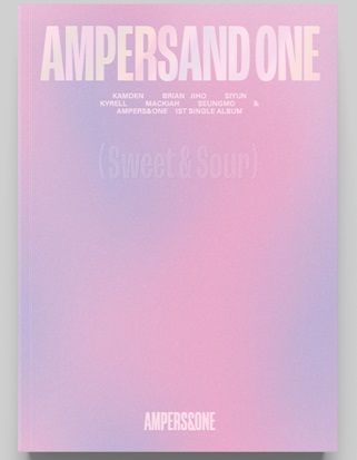 YESASIA: AMPERS&ONE Single Album Vol. 1 - AMPERSAND ONE (Sweet & Sour Version) CD - AMPERS&ONE ...