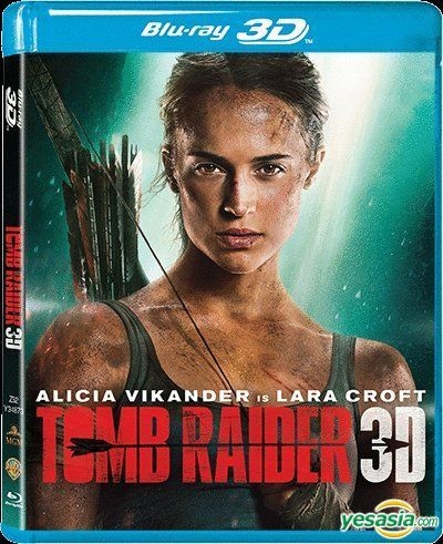 YESASIA: Tomb Raider (2018) (Blu-ray) (2D + 3D) (Hong Kong Version) Blu-ray - Alicia Vikander ...