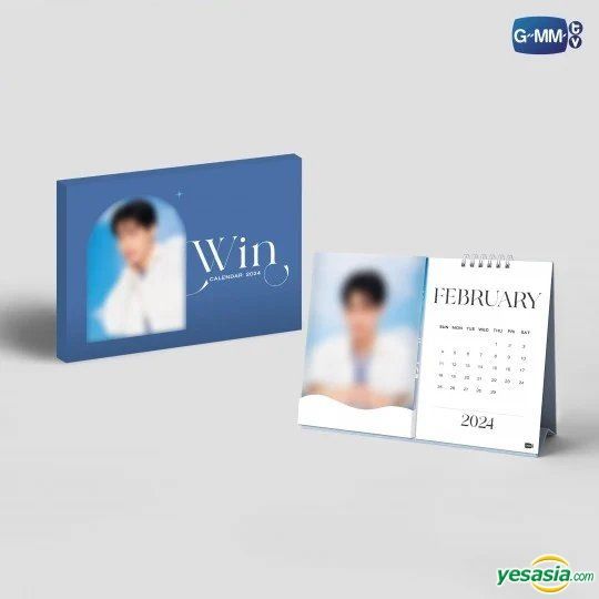 YESASIA: Win Metawin : Official Calendar 2024 Celebrity Gifts,PHOTO ...