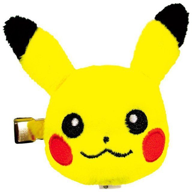 YESASIA: Pokemon Hair Clip (Pikachu) - T'S Factory - Lifestyle & Gifts ...