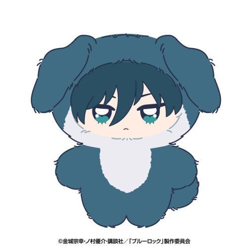 YESASIA: TV Anime "Blue Lock" Small Animal Mascot (Itoshi Rin) - Ensky ...