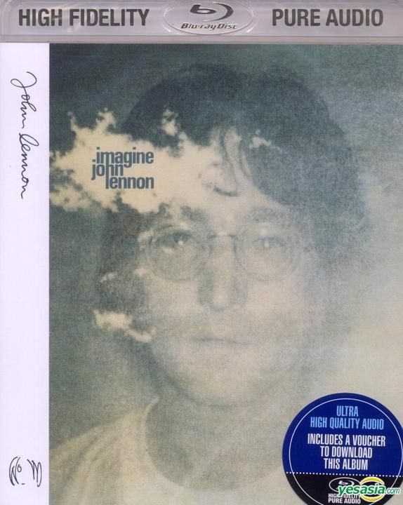 YESASIA: Imagine (Blu-ray High Fidelity Pure Audio) Blu-ray,CD - John ...